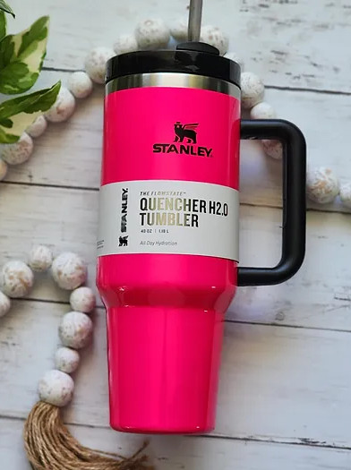 Stanley Cup Termos Boca NOVA Electric Pink Zadnje Kolicine - Flaše/Boce ...