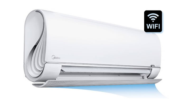 Inverter klima 12 MIDEA BREEZELESS -25 A+++ 12ka WiFi - Klima uređaji ...