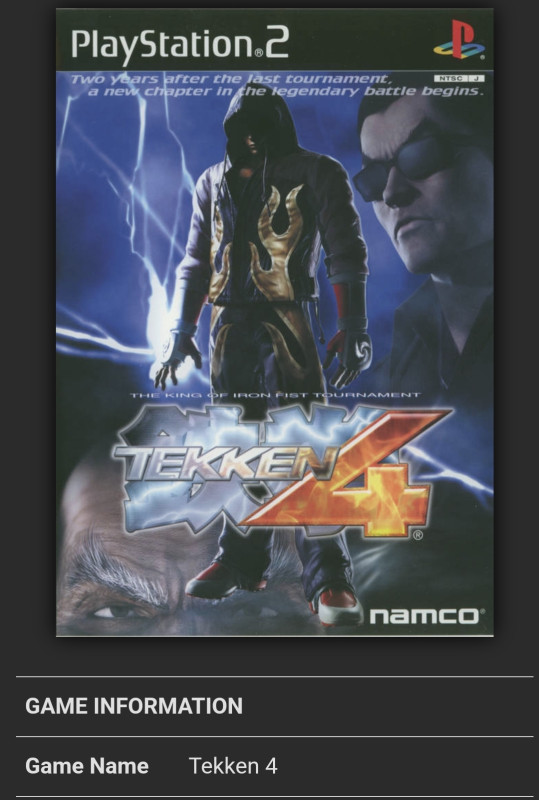 Tekken 4 ps2 igrice - Igre za PC i konzole - OLX.ba