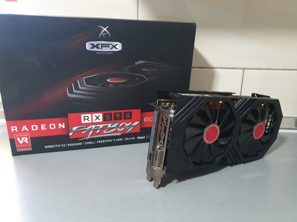 XFX RX 590 8 GB FAT BOY RX590 - Grafičke kartice - OLX.ba