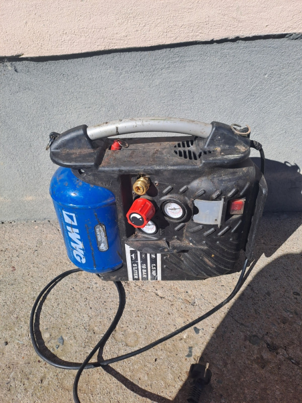 Mali kompresor wvg - Pumpe i kompresori - OLX.ba