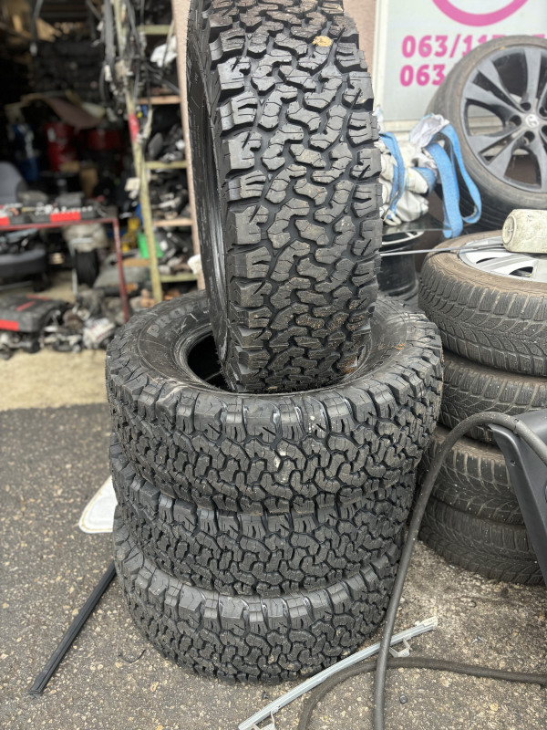 Gume 265/70-17 4x4 black panthera - Gume za automobile - OLX.ba