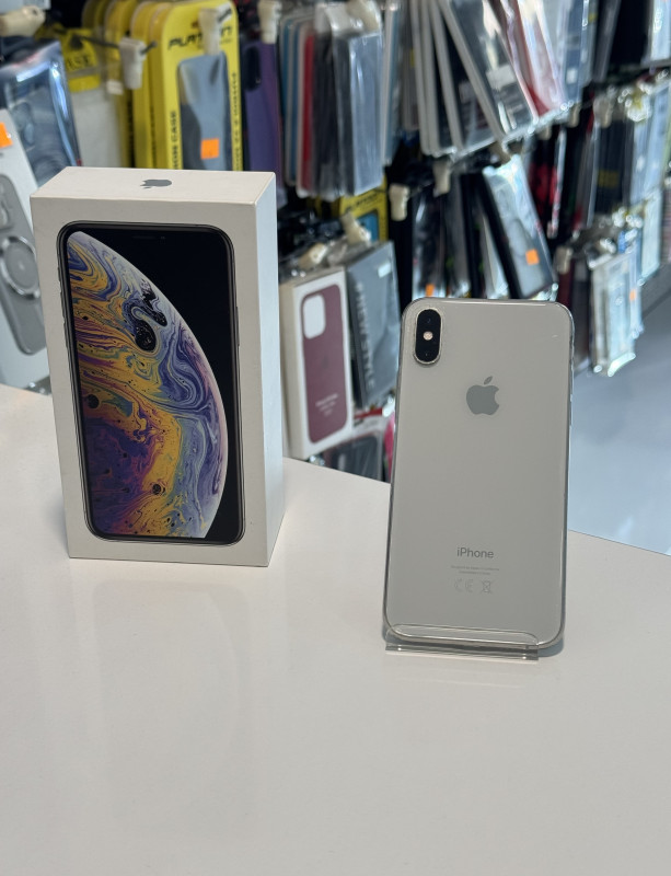 IPHONE XS 64 GB SILVER KAO NOV 94 % BAT Mostar - Mobiteli - OLX.ba