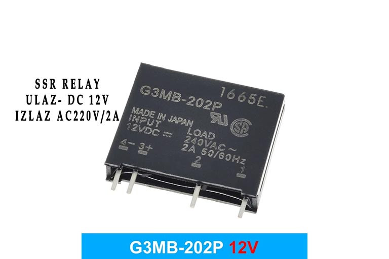 SSR relay 25 40 60 100 DA Solid state Beskontaktni - Releji - OLX.ba