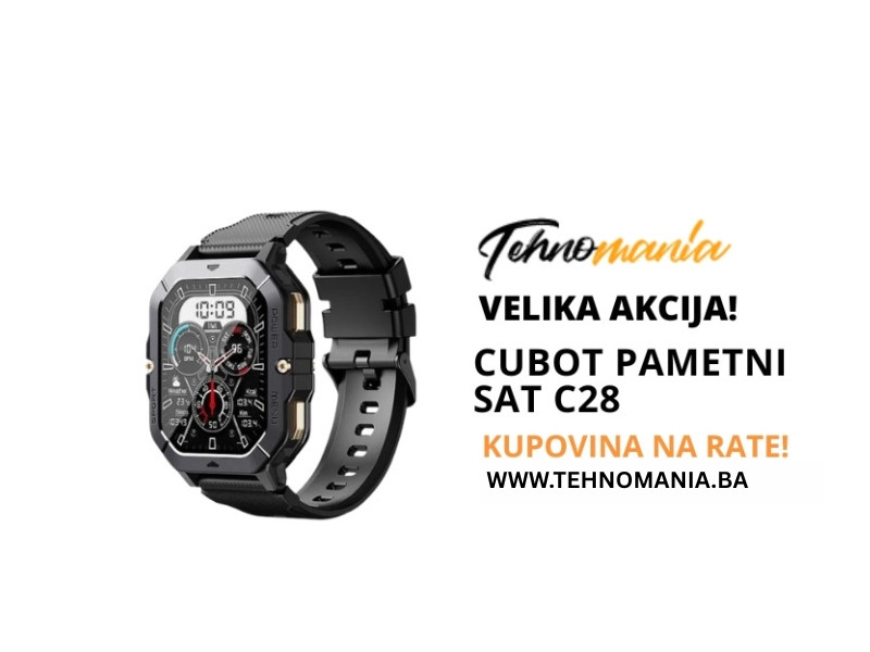 Pametni sat CUBOT C28 sa Bluetooth pozivom Black Friday - Smartwatch ...