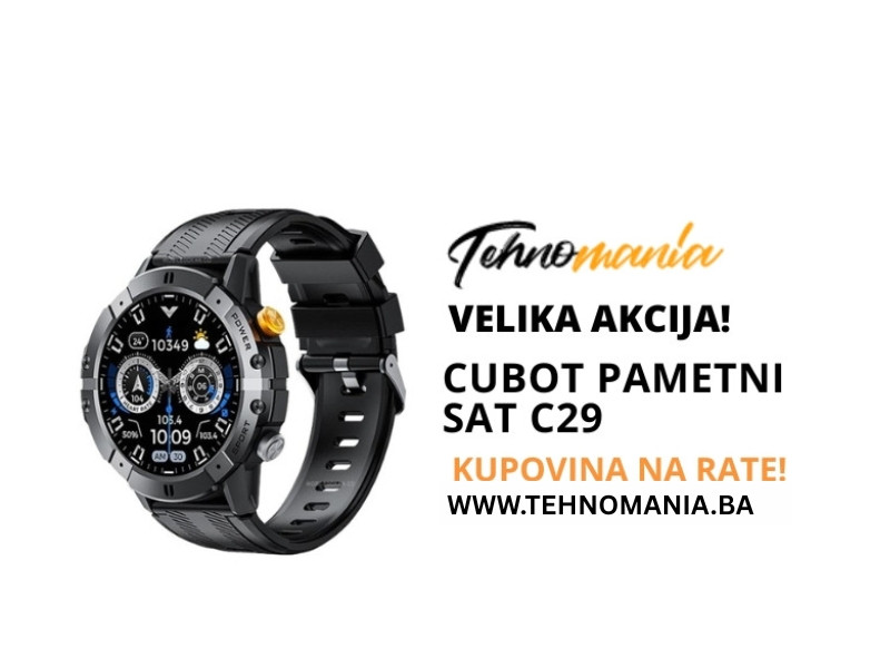 Pametni sat CUBOT C29 sa Bluetooth pozivom - Smartwatch (pametni satovi ...
