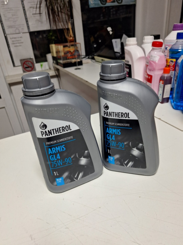 ULJE ZA MJENJAC 75W90 GL4 PANTHEROL 2 LITRA 28KM - Ulja za automobile ...
