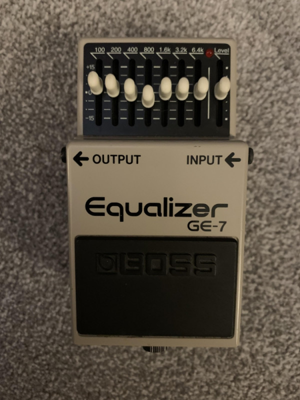Boss GE 7 equalizer pedala - Pedale - OLX.ba