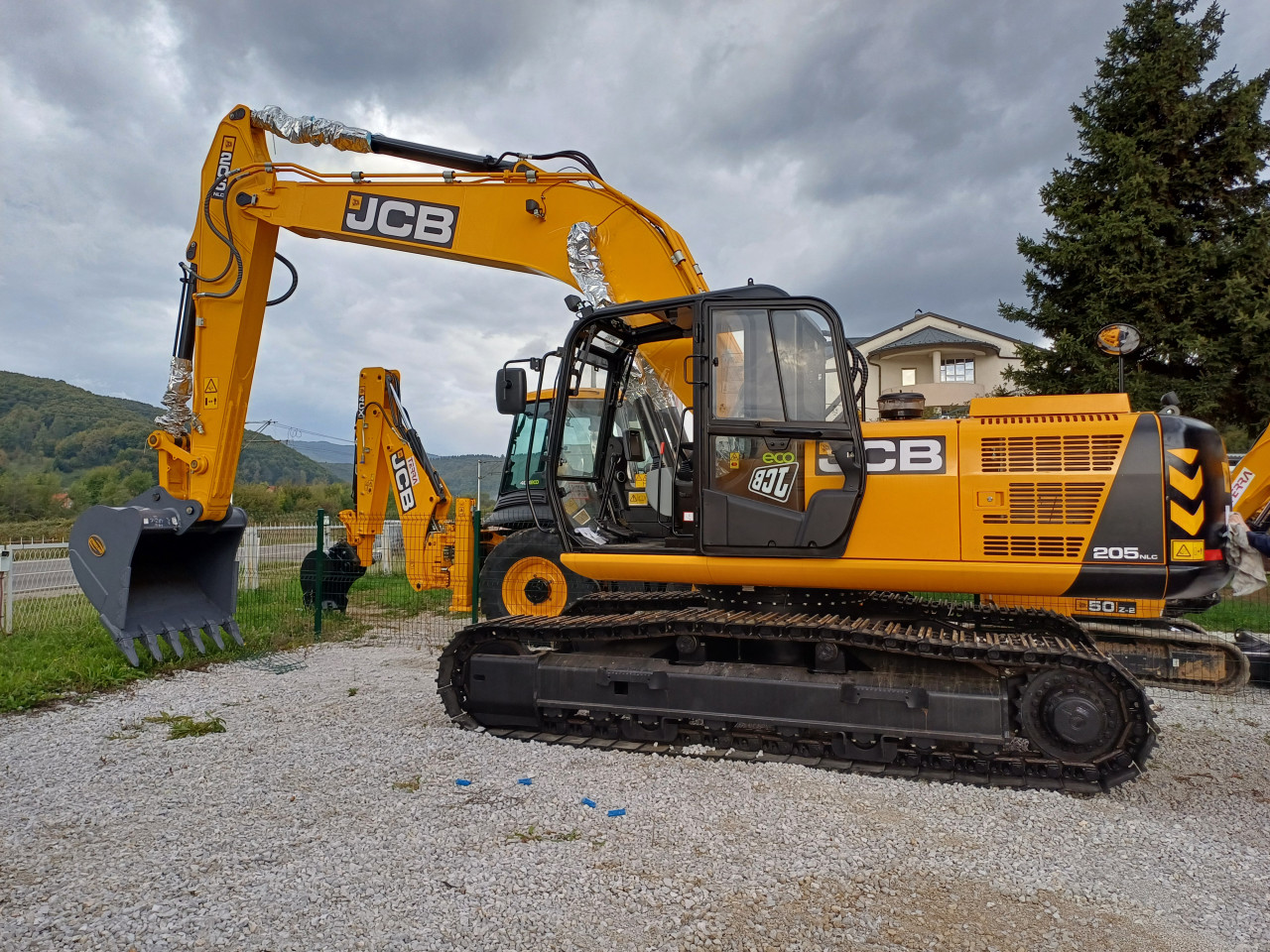Bager JCB JS205 NLC - Bageri - OLX.ba
