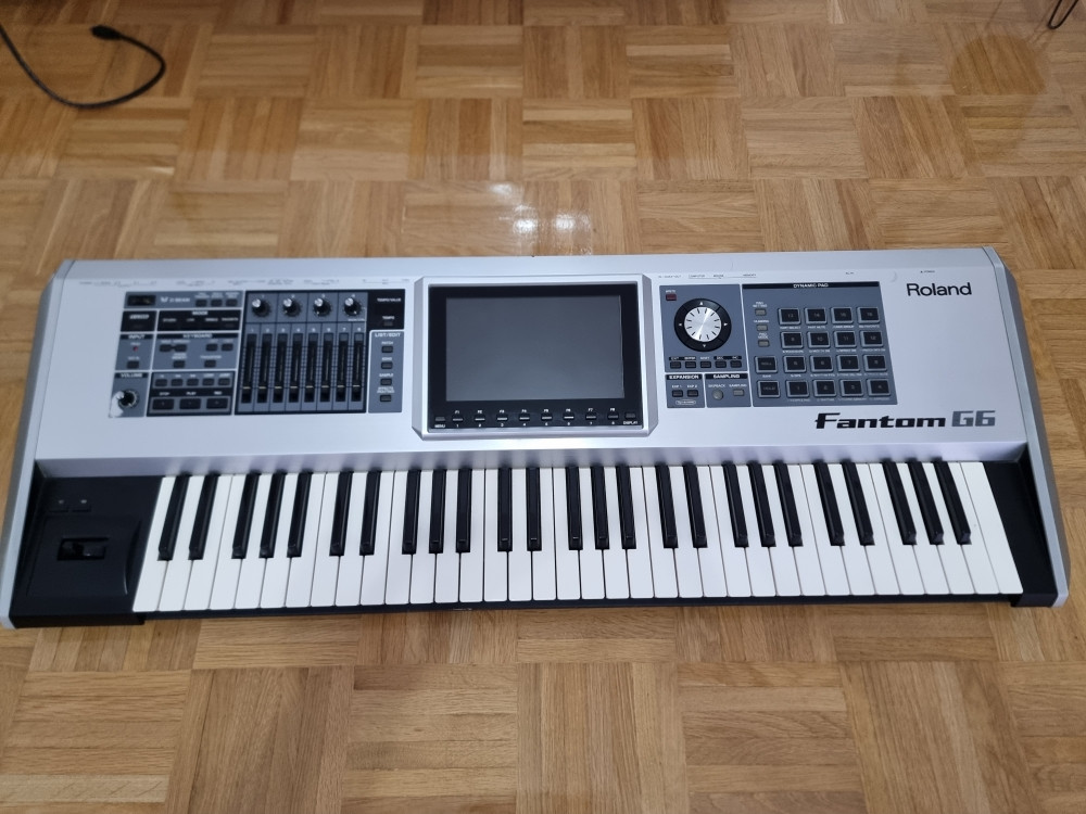 Roland Fantom G6 - Klavijature - OLX.ba