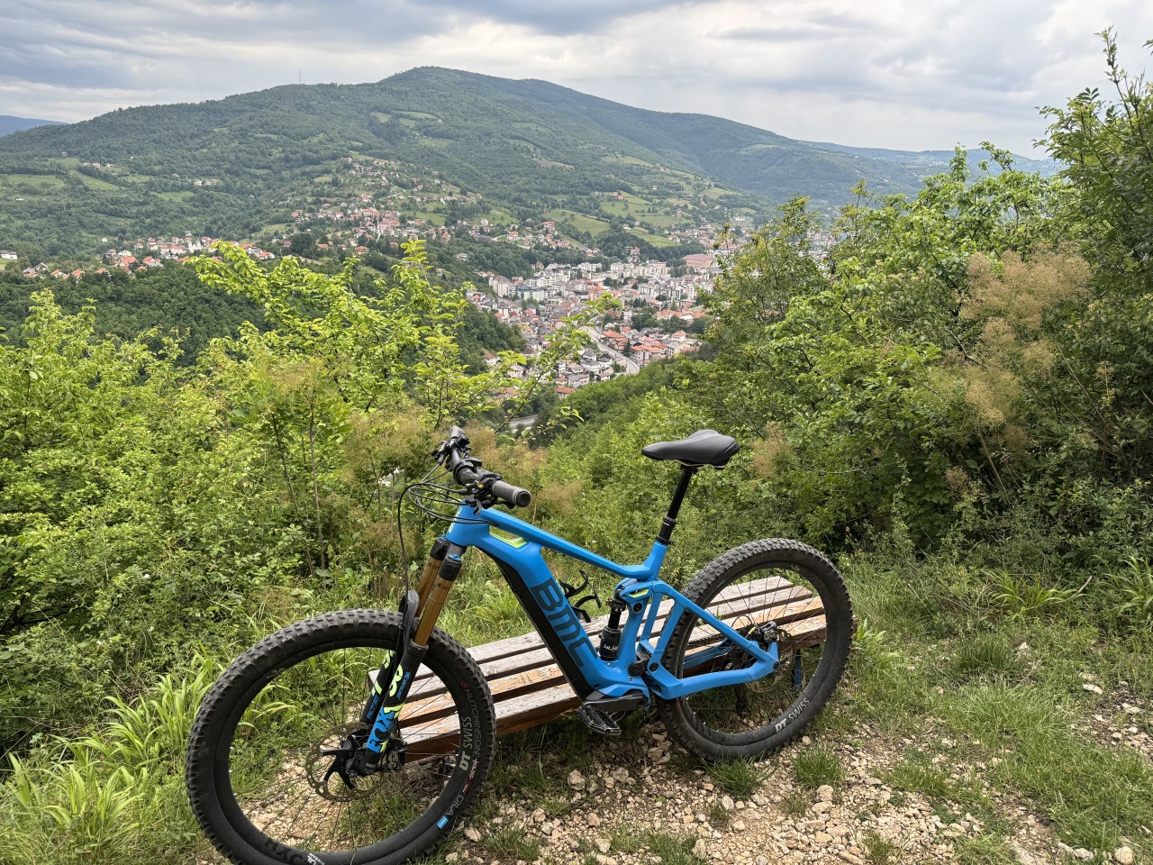 E-bike bmc - Bicikli - OLX.ba