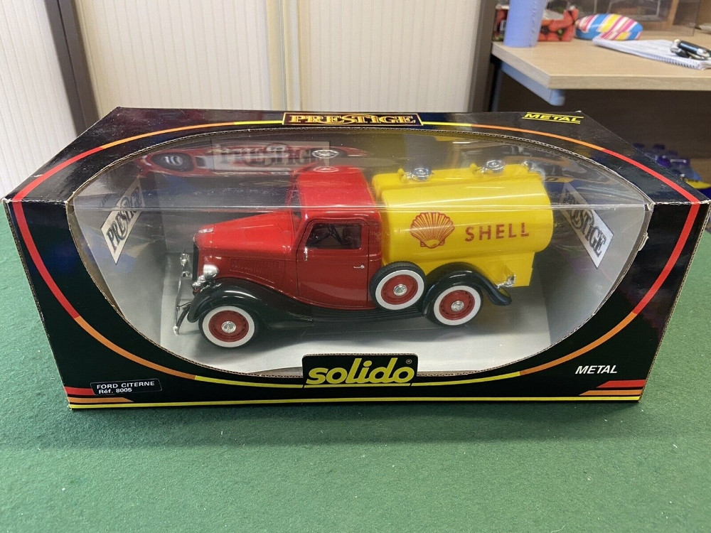 Ford citerne shell prestige solido veliki metalni model 1:18 - Autići ...