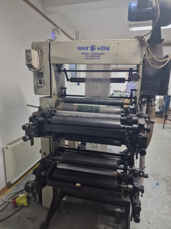 Flexo stampa/flekso stampa 2 boje HDPE LDPE FOLIJA - Folije - OLX.ba