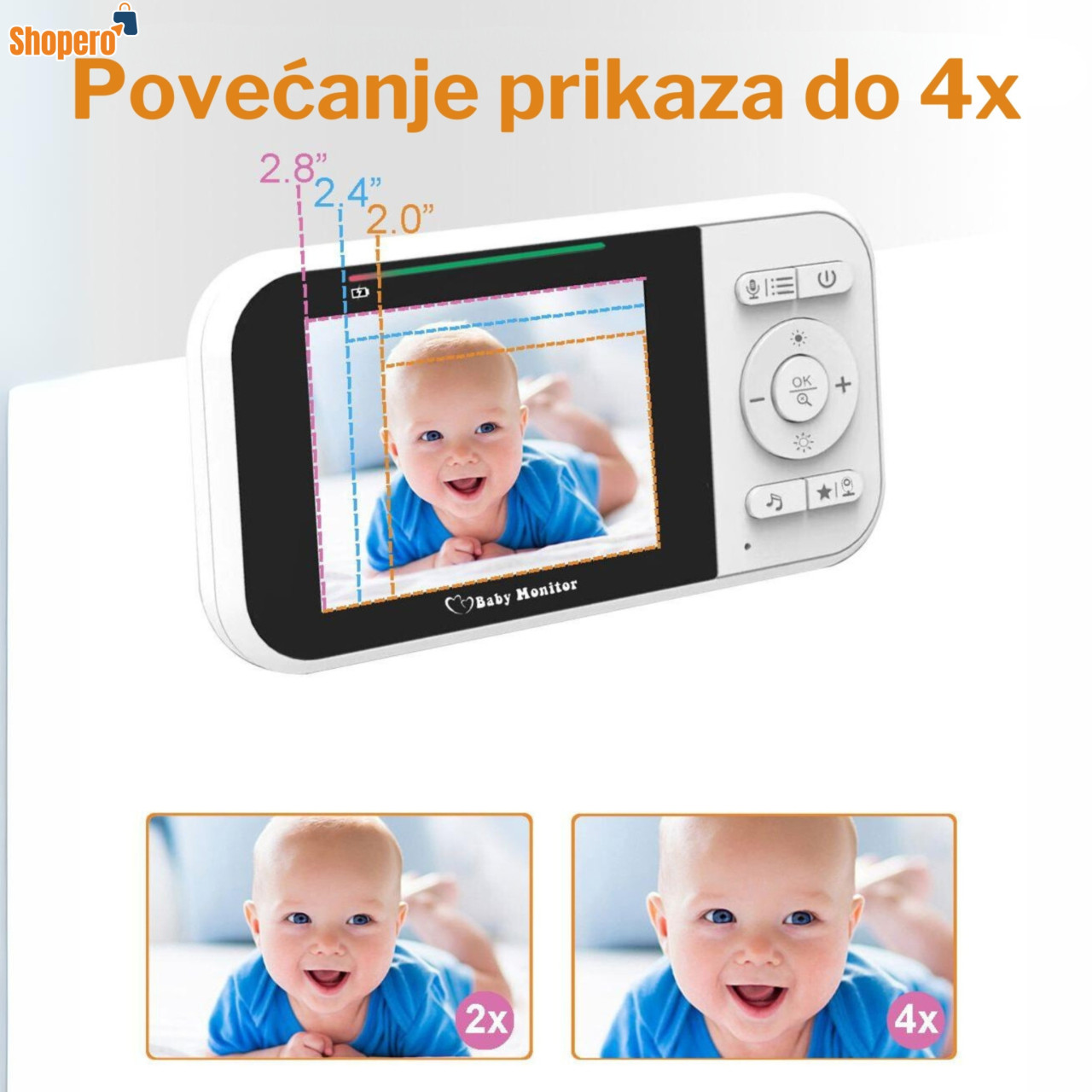 Baby monitor alarm - Monitori za bebe - OLX.ba