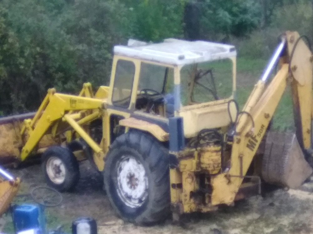 Bager skip mf - Bageri - OLX.ba