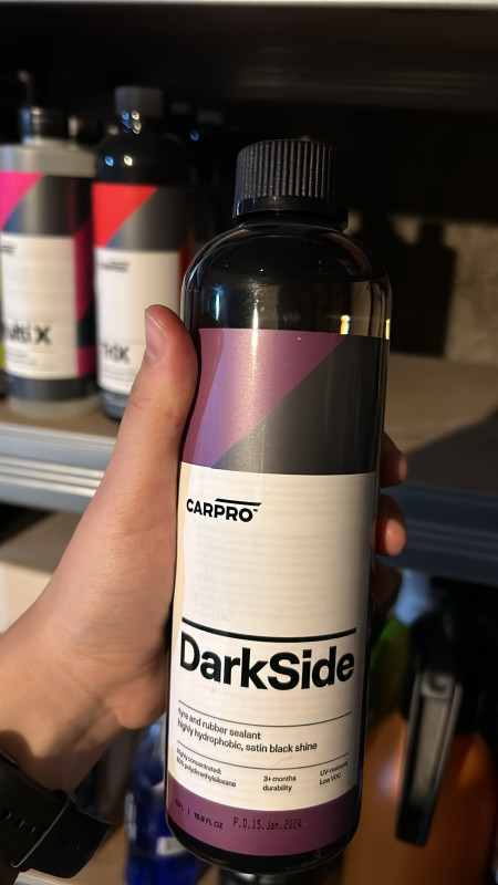 CarPro DarkSide 500ml - Autokozmetika - OLX.ba