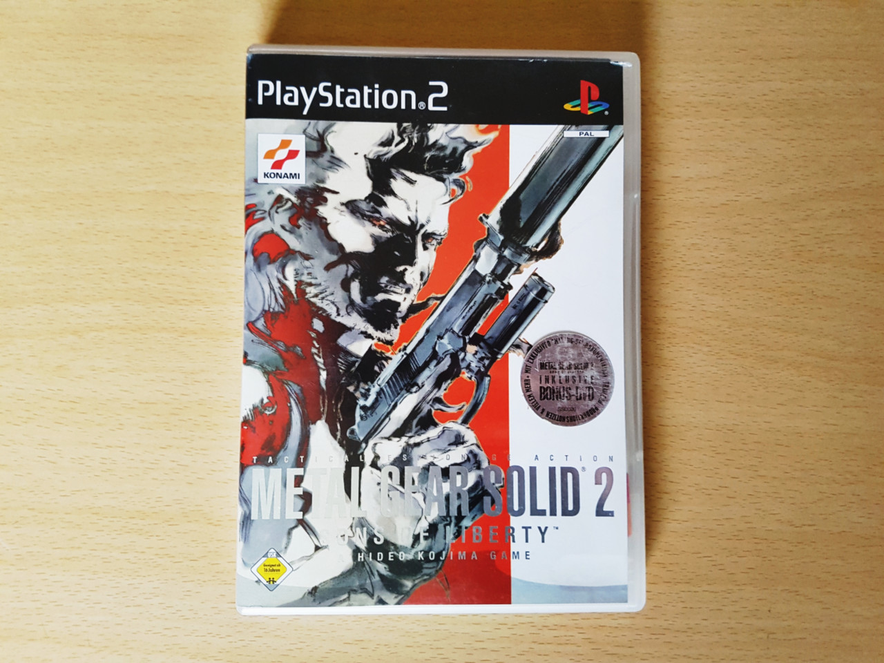 METAL GEAR SOLID 2 PS2 - Playstation 2 Igre Igrice - Igre za PC i ...