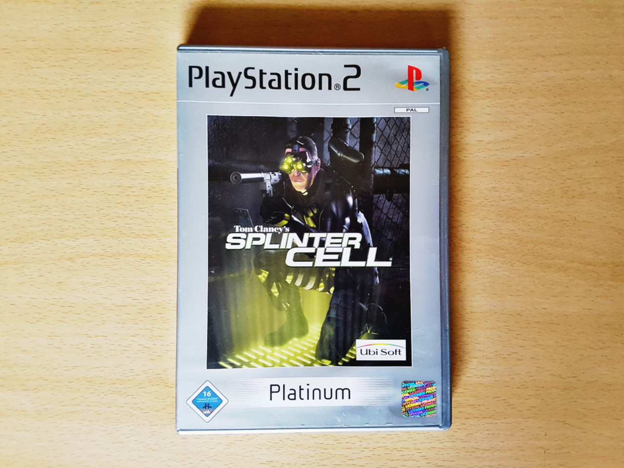 SPLINTER CELL PS2 - Playstation 2 Igre Ps 2 Igrice - Igre za PC i ...