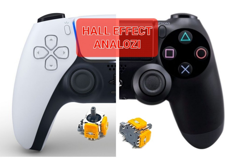 PS4 playstation 4 i PS5 playstation 5 Hall effect analozi - Ostali ...