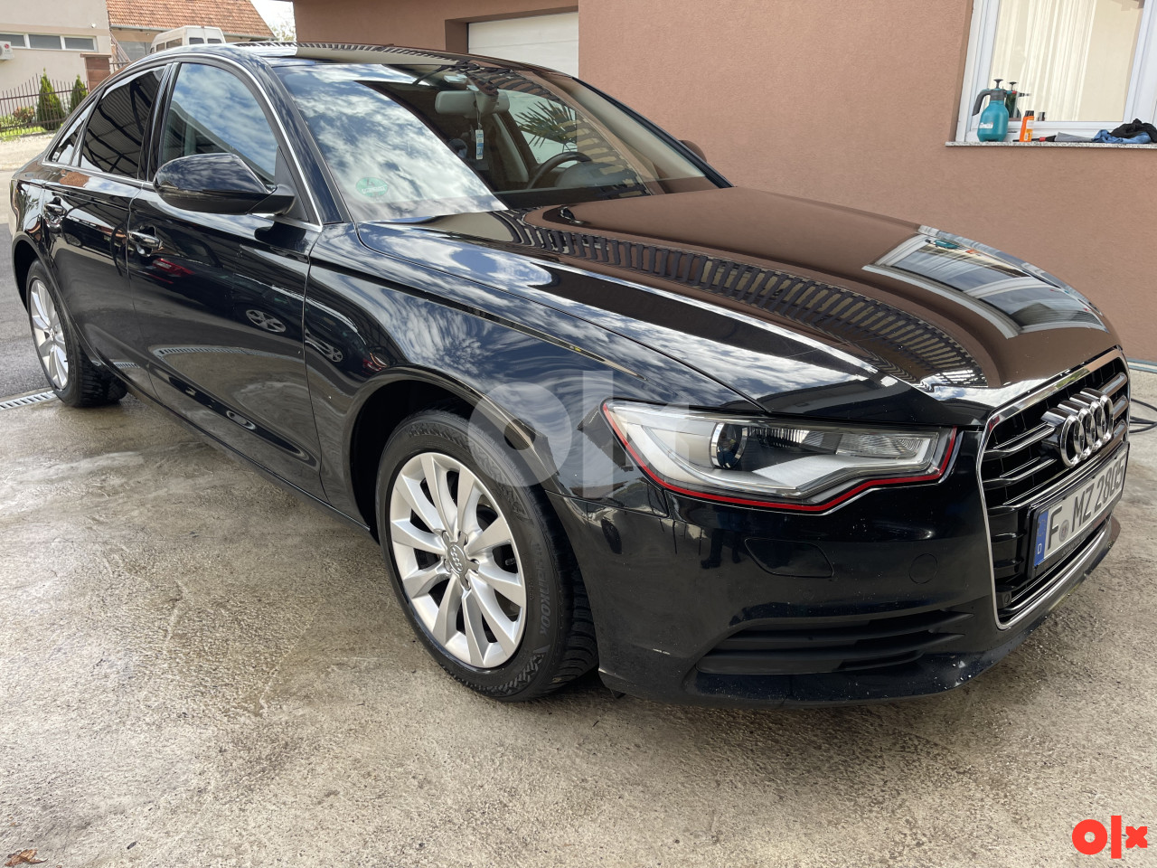 Audi A6 2.0 TDI 140 KW AUTOMATIK NA NJEMAČKIM TABLAMA JE AUTO ...