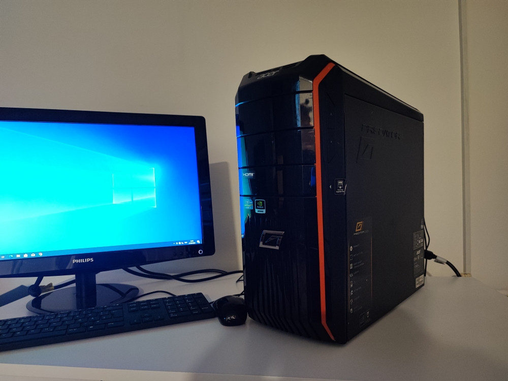 Gaming RACUNAR i7 16GB RAM 2TB HDD GTX960 PREDATOR GAMER - Desktop ...