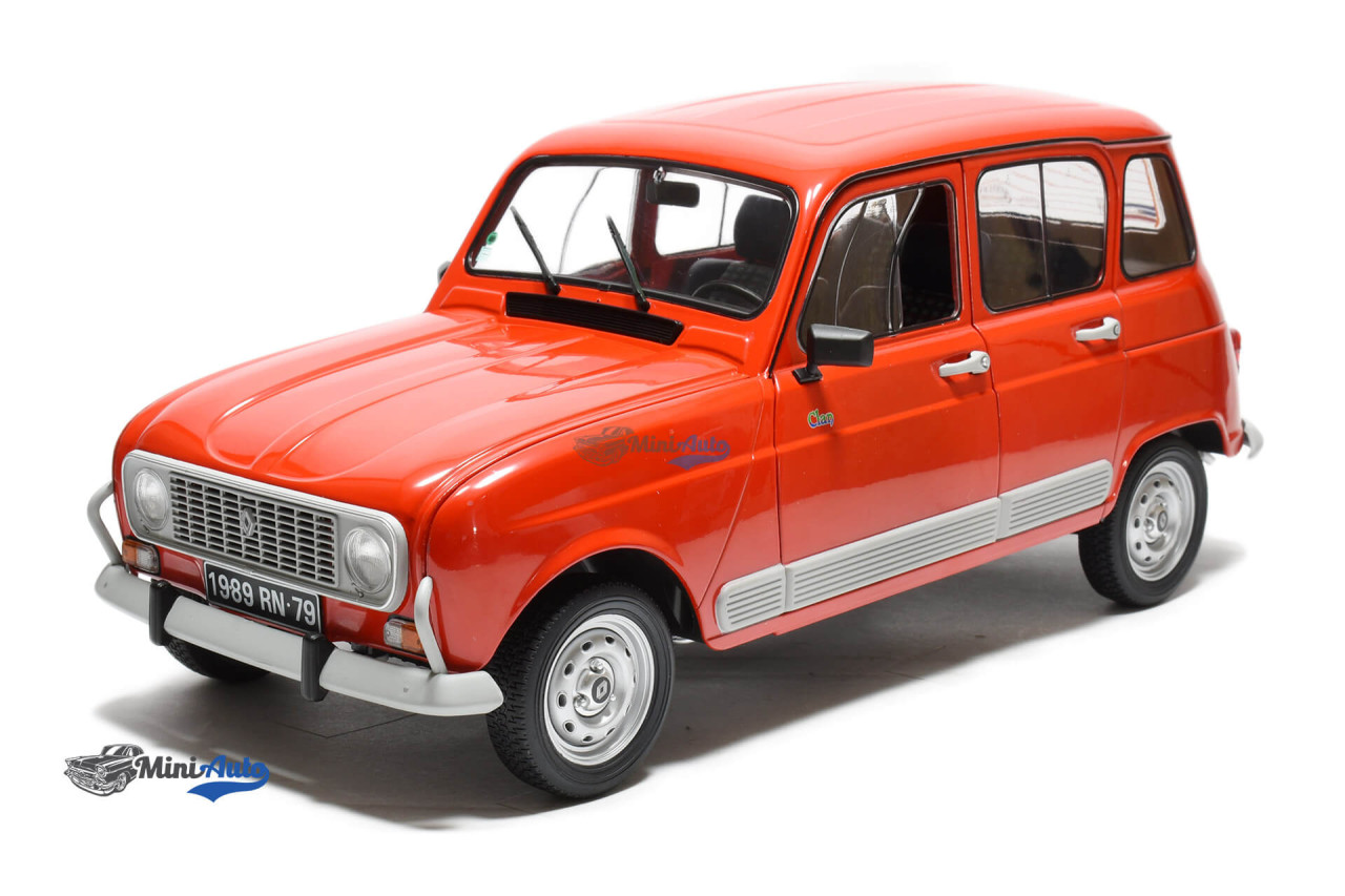 Renault 4 GTL Reno 1/12 maketa model autic velika - Autići (makete ...