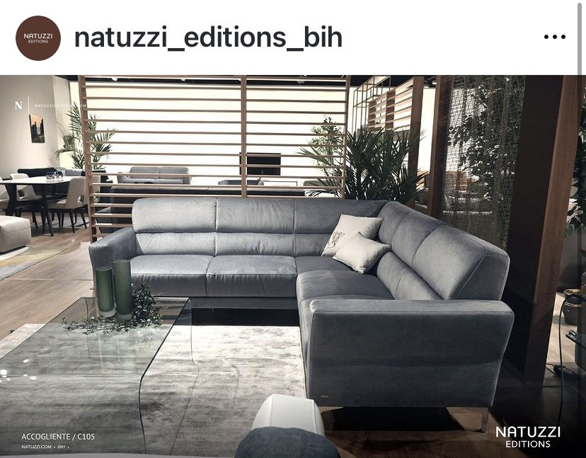 Ugaona kompozicija NATUZZI - Ugaone garniture - OLX.ba