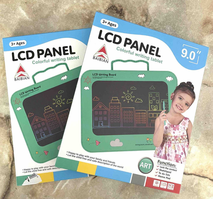 Dječija tabla piši/briši LCD 9 inči - Table/Ploče za crtanje - OLX.ba