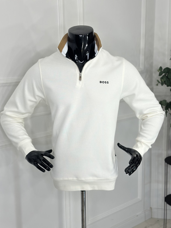 Muška majica Hugo Boss sa rajflešusom - Majice i košulje za muškarce ...