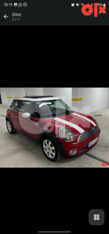 MINI Cooper - Automobili - OLX.ba