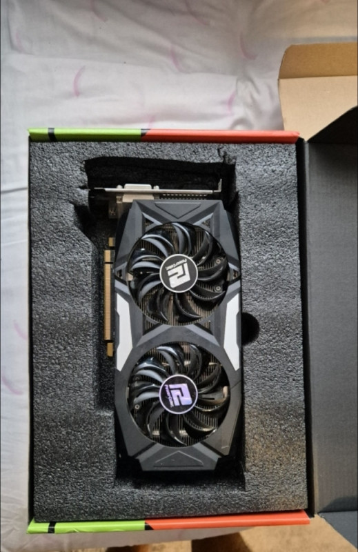 Graficka 4GB RX 480 Asus Red Dragon PowerColor - Grafičke kartice - OLX.ba