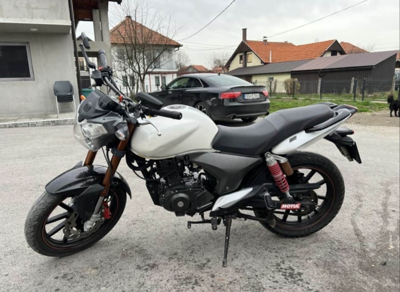 Keeway RKV 125 cc Bih papiri - Motocikli - OLX.ba