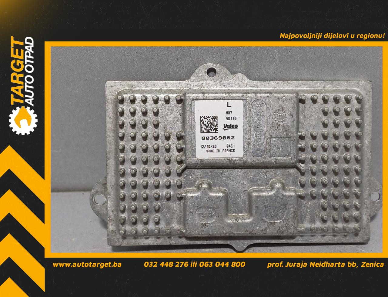 DIJELOVI BALAST FARA PEUGEOT 5008 > 16-20 00369062 - Balasti za ...