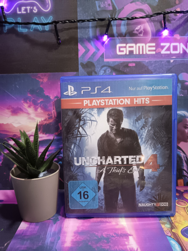 Uncharted 4 Thief's End PS4 igrica - Igre za PC i konzole - OLX.ba
