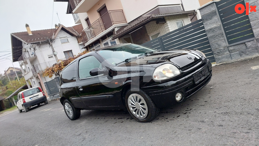 Renault Clio Reno Klio 1.2 2001 55kw *klima* - Automobili - OLX.ba