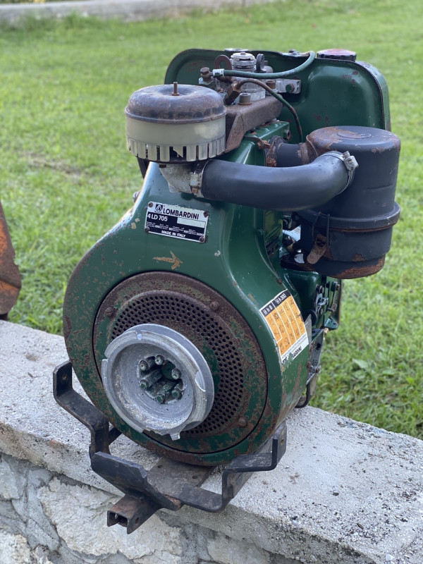 Lombardini motor 18 ks dizel - Motori (za motokultivatore) - OLX.ba