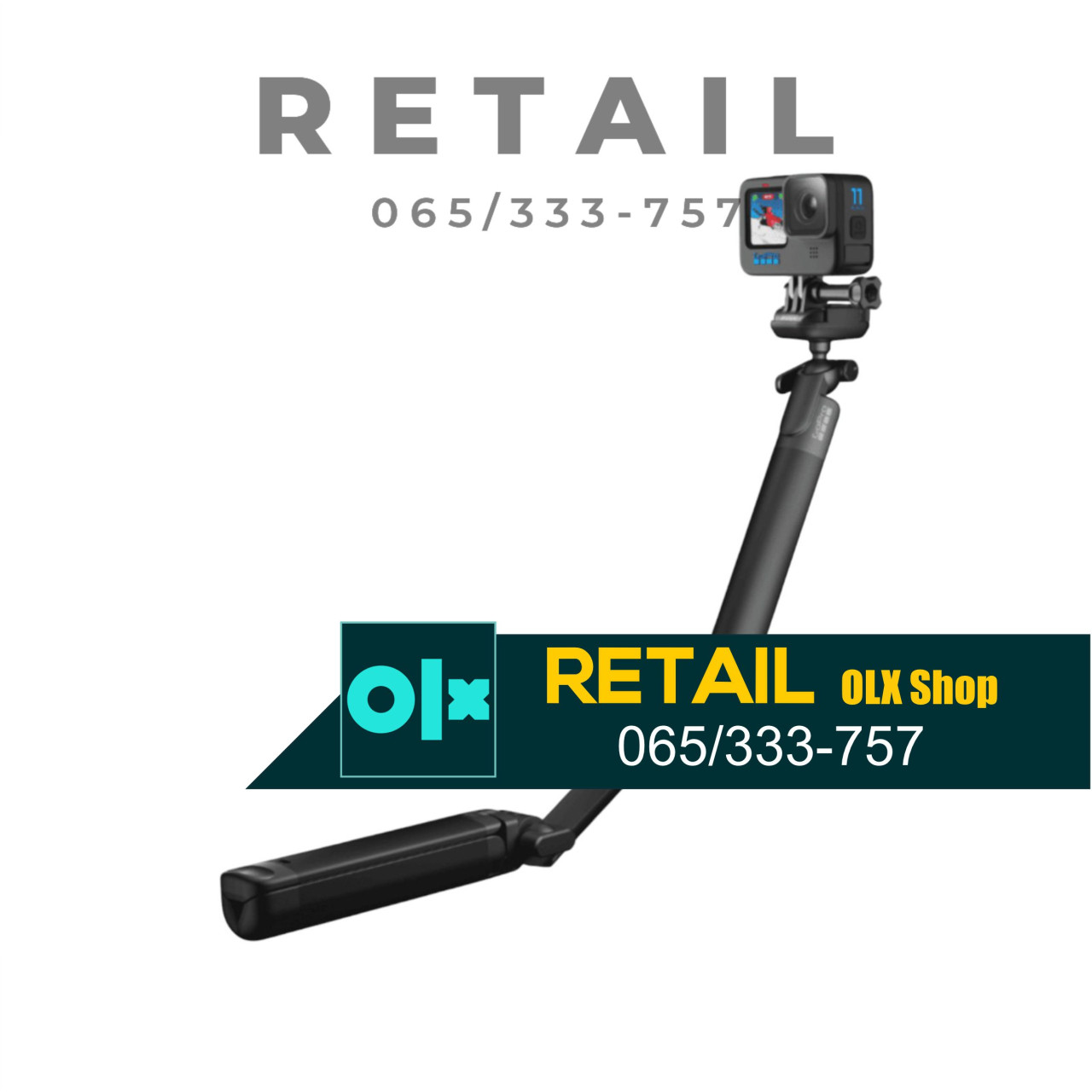 GoPro 3-Way selfie stick selfie stap tripod - Akcione kamere - OLX.ba