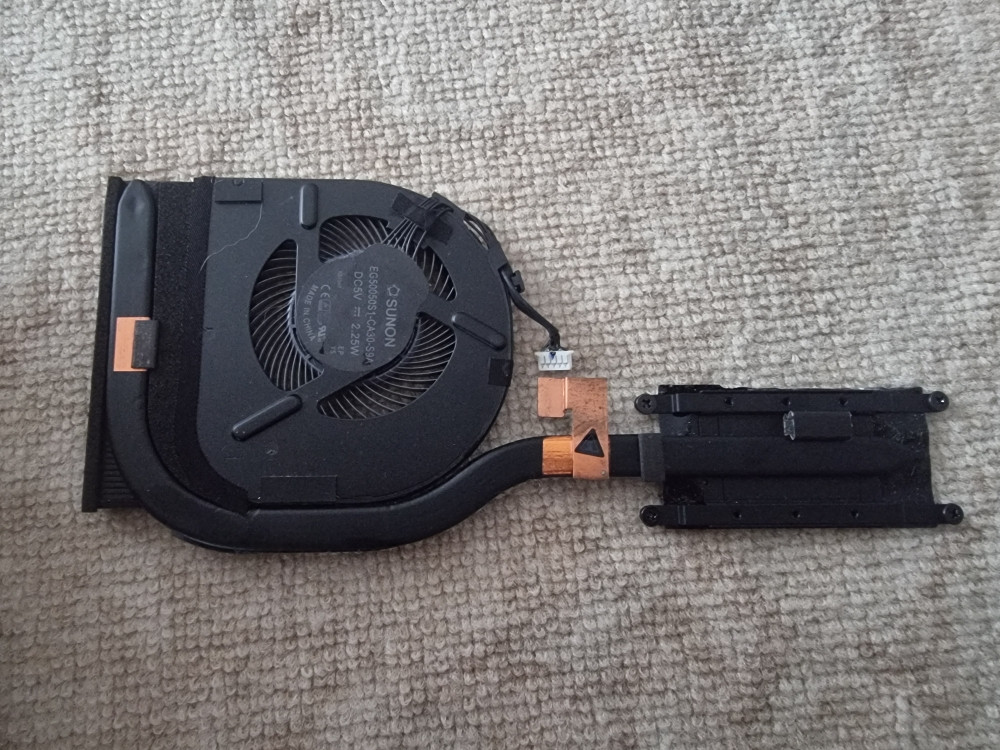 Laptop Lenovo ThinkPad T480 kuler - ventilator - Cooleri - OLX.ba