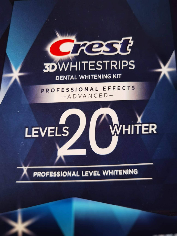 Crest 3D White trakice 20 Level Whitening - Uređaji i preparati za ...