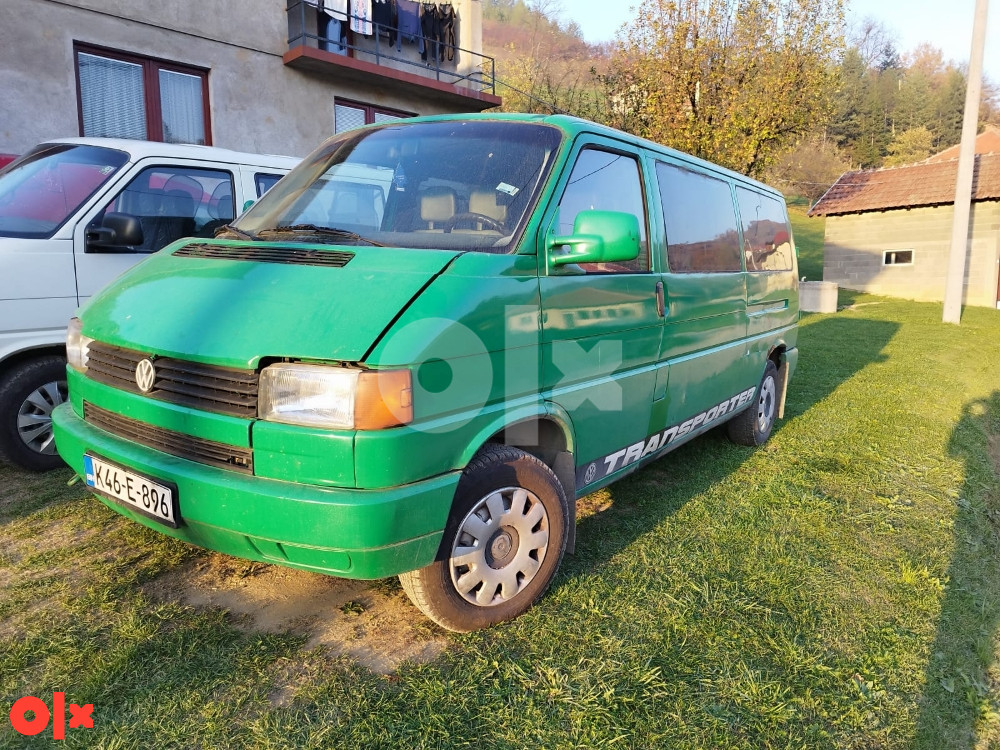 Volkswagen T4 Kombi produzeni, tek registrovan - Automobili - OLX.ba