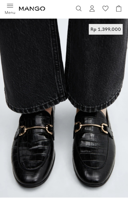 Mango kožne cipele mokasinke - Cipele i Gležnjače za žene - OLX.ba