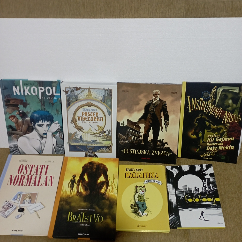 Nikopol, Prsten Nibelunga/ razno - Stripovi - OLX.ba