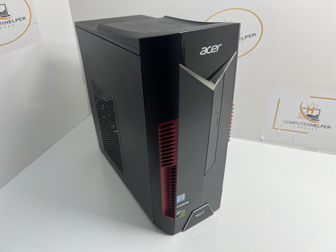 Racunar gamer Acer Nitro (i7-9700/16GB/1TB+1TB/GTX 1650 4GB) - Desktop ...