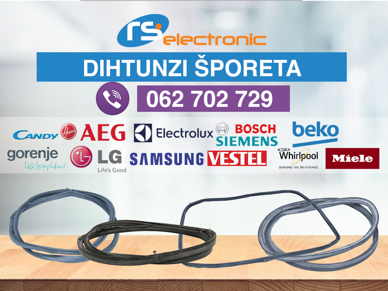 DIHTUNG DIHTUNZI KEDER za sporet - šporeta pecnice - Dijelovi za ...