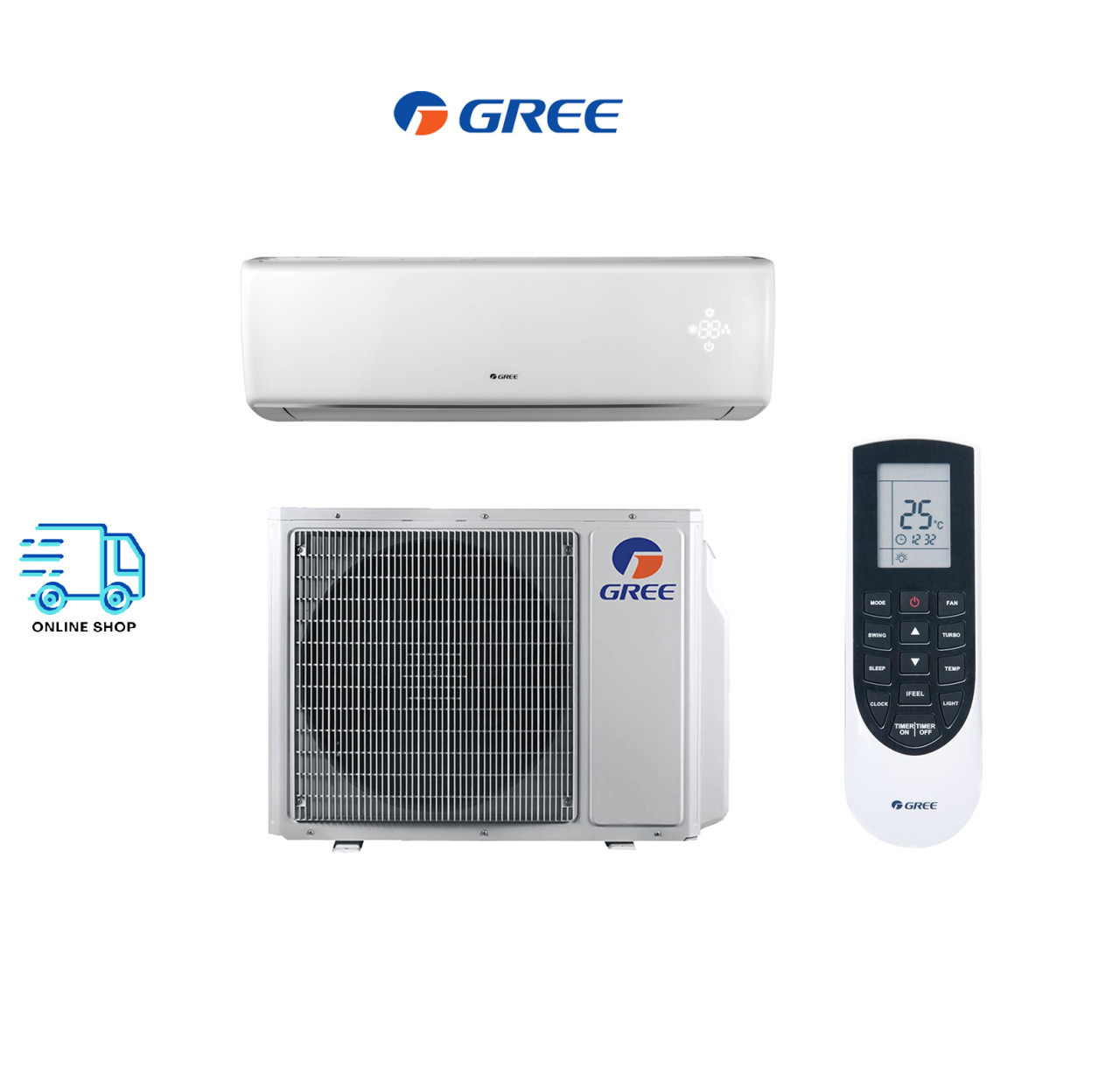 GREE Lomo Eco KLIMA 18KA R32-inverter -15 - Klima uređaji - OLX.ba