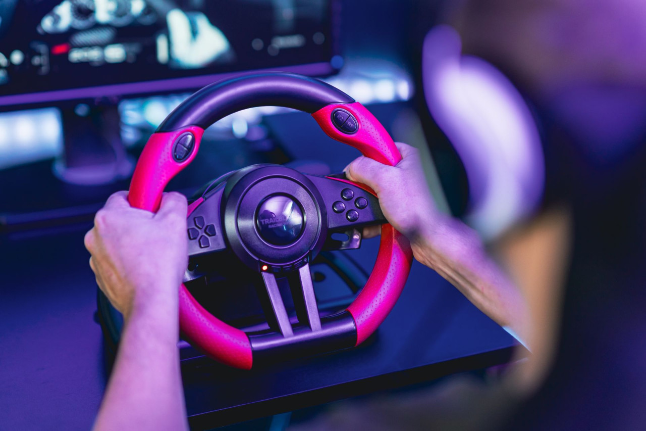 Gaming volan SPEEDLINK TRAILBLAZER PS4 XboxOne PS3 PC - Volani za PC i ...