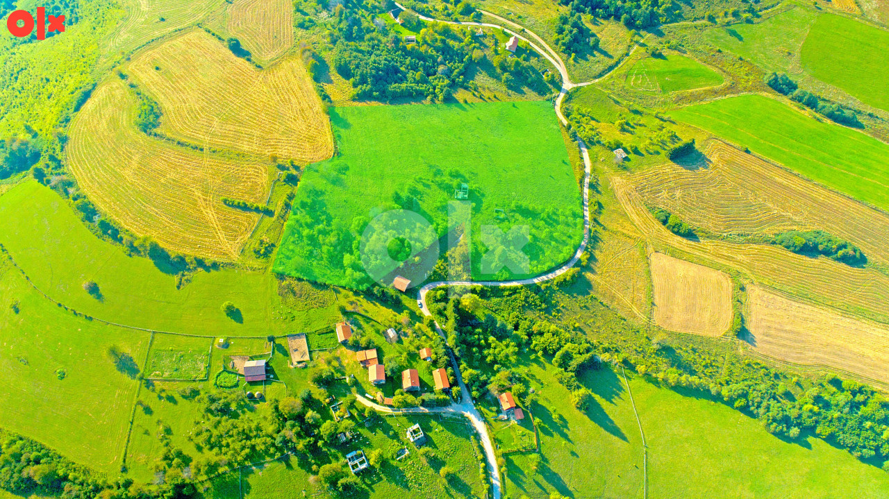 Zemljište Nisici - Ilijas 1.369 m2 -26.000m2 - Zemljišta - OLX.ba