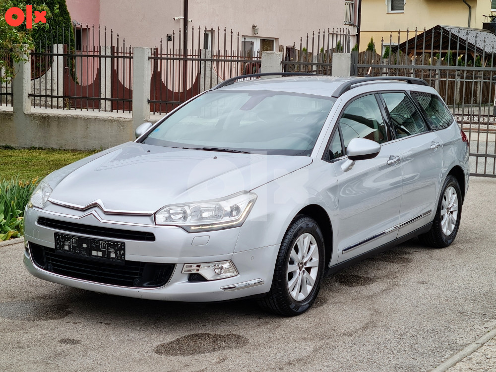 Citroen C5 1.6 e-HDi Automatik F1 2014 god FACELIFT // SERVISNA ...