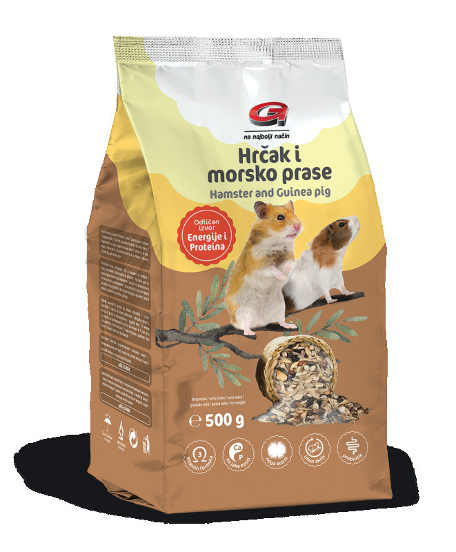 Hrana za Hrčaka i morsko prase GEBI (14427) - Hrana/oprema za zečeve i ...