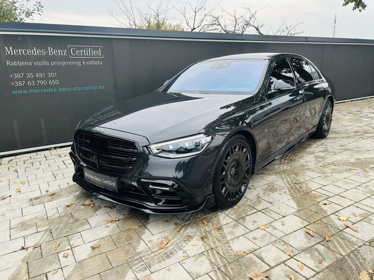 Mercedes-Benz S 580 4matic Long BRABUS - Automobili - OLX.ba